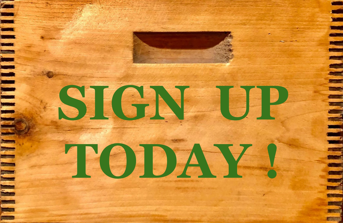 Sign Up Today – Farmer Kev's Organic