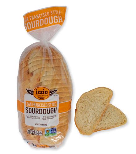 Sourdough Sliced Bread - 24 oz - Frozen - NEW FLAVOR! – Farmer Kev's ...