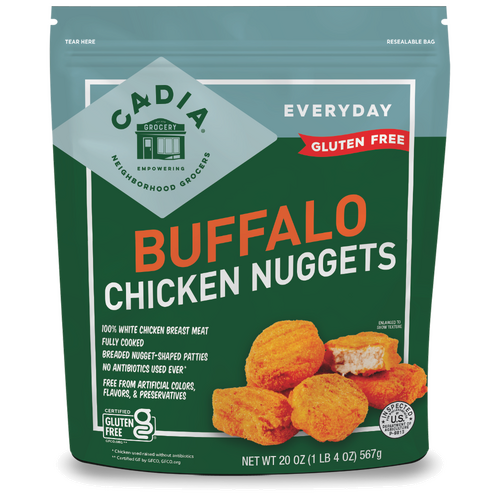 Chicken Nuggets - GF - Cadia - 20 oz - SALE! – Farmer Kev's Organic