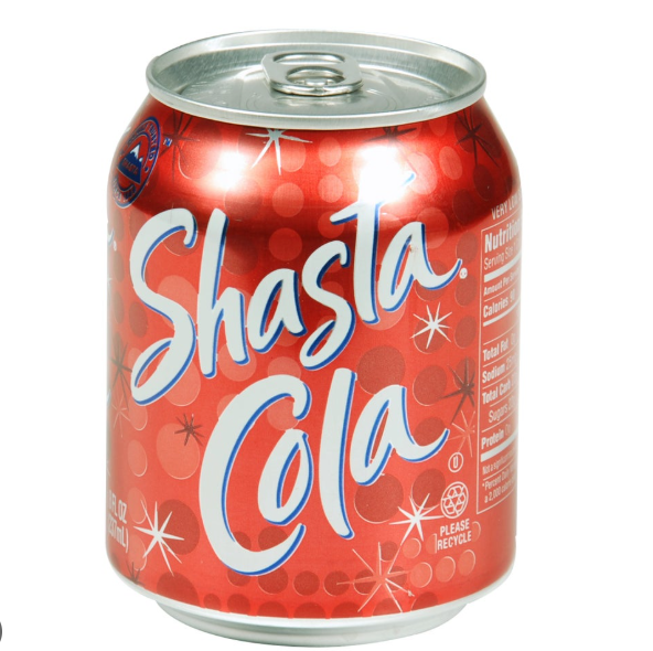 Shasta Cola Soda - 6 Pk/8 oz cans - FINAL SALE! – Farmer Kev's Organic