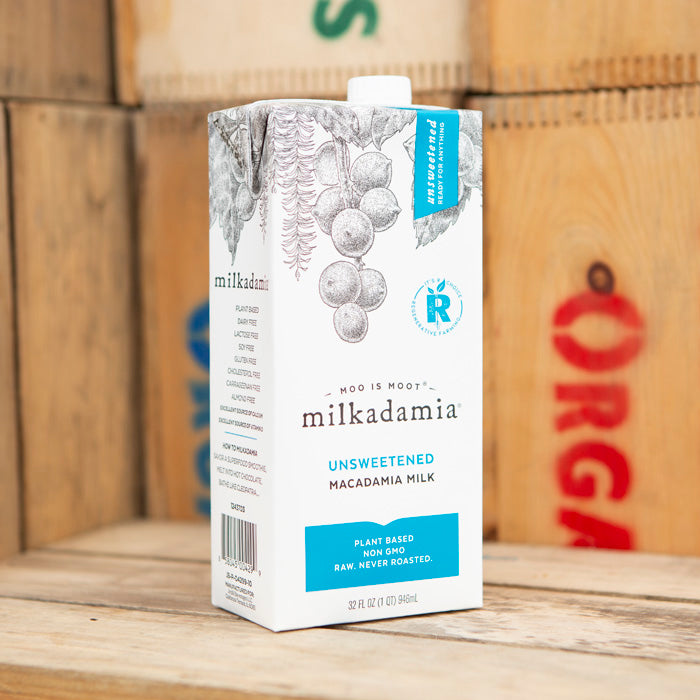 Milkadamia - Macadamia Nut Milk - 32 oz – Farmer Kev's Organic